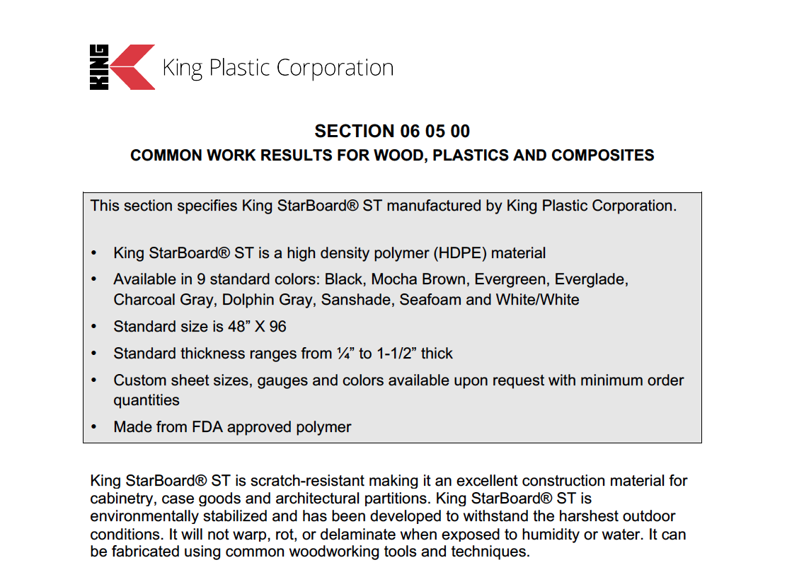 Selecting The Proper Polymer Material