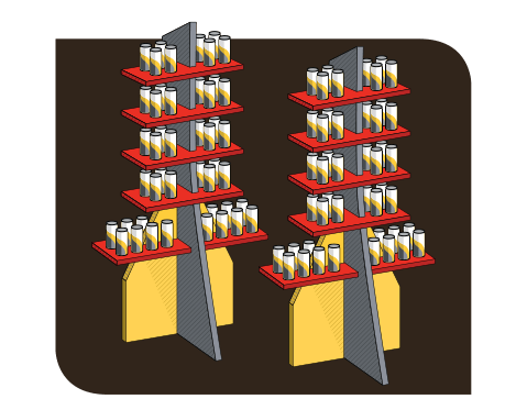 King Plastic Corporation Brands King ColorBoard®