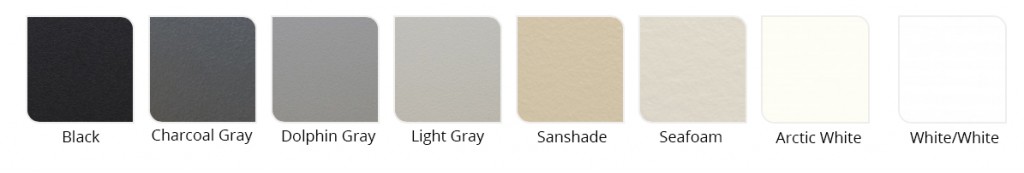 King Plastic Corporation King StarBoard Color Palette