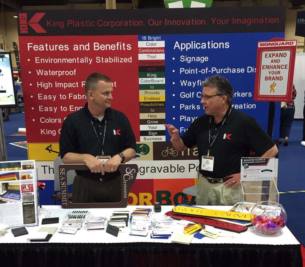 King ColorCore® Featured at Sign Expo in Las Vegas