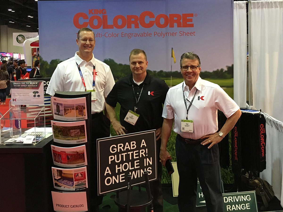 King ColorCore® Featured At ISA Sign Expo