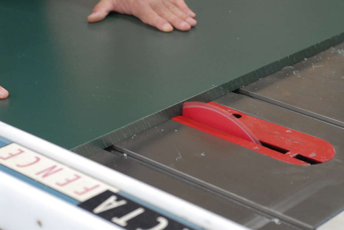 CNC Fabrication for HDPE Sheets | King Plastic Corporation