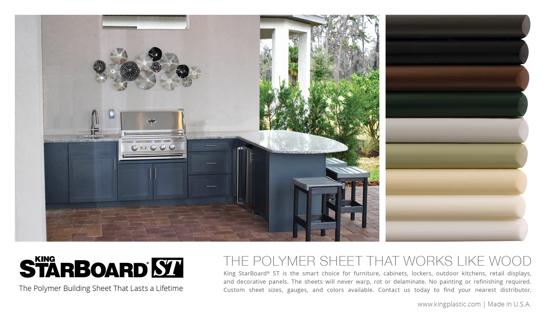 AS SEEN IN SURFACE & PANEL MAGAZINE | King Plastic Corporation