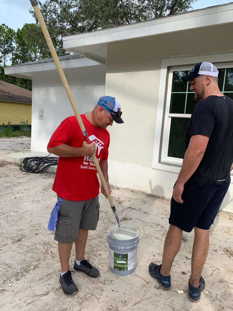 THE HOUSE THAT KING PLASTIC CORP., BUILT WITH HABITAT FOR HUMANITY ...