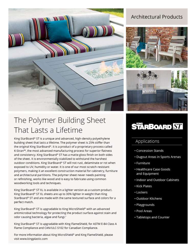 King ColorCore | King Plastic Corporation