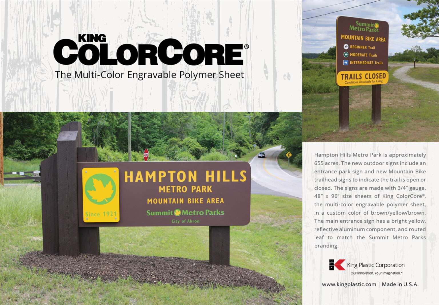 King ColorCore | King Plastic Corporation