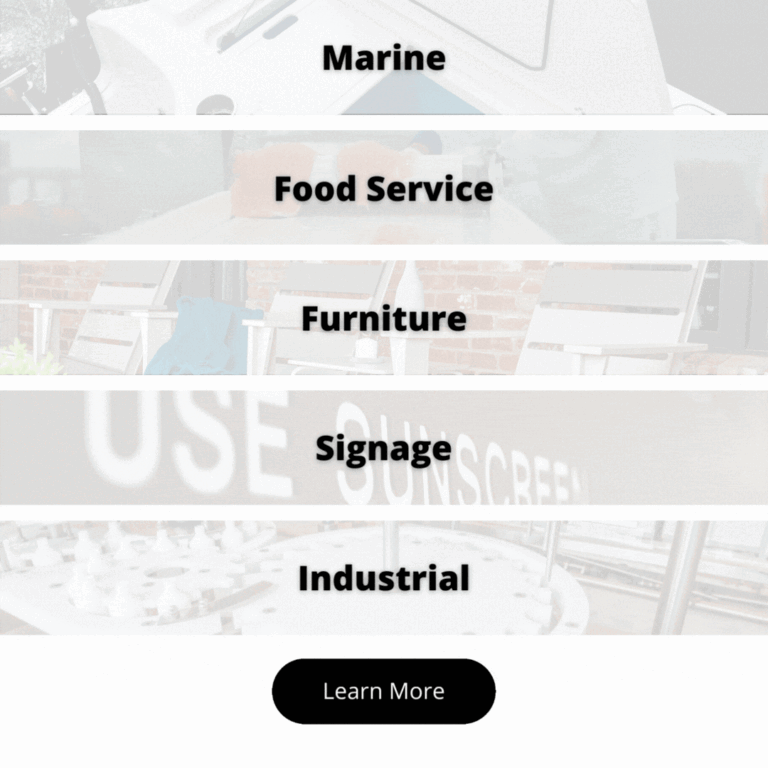 Polymer Sheets, Slabs & Massive Shapes | King Plastic Corp