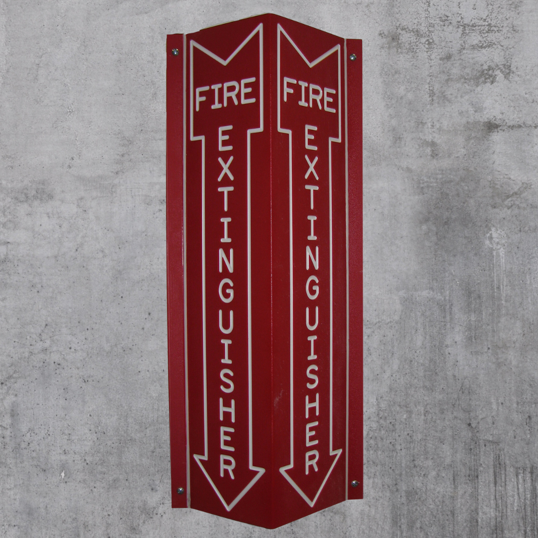 4 Types of Wayfinding Signs - King Plastic Corporation