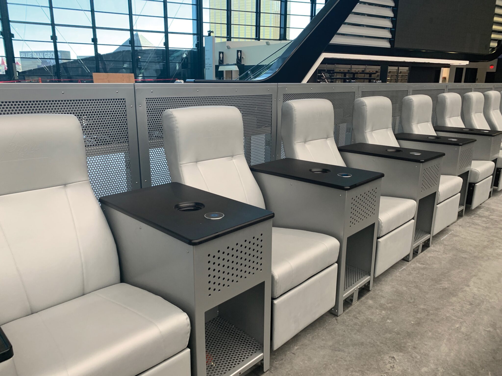 Allegiant Stadium Drink Rails and Table Tops Made with King StarBoard ...