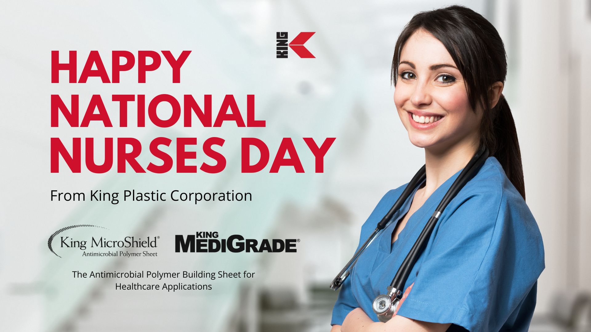 Celebrating Nurses Day with King MediGrade® and King MicroShield ...